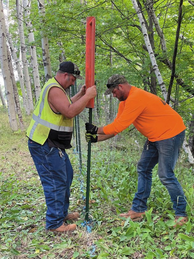 Negaunee updating nearly 3,000 feet of fencing | News, Sports, Jobs ...